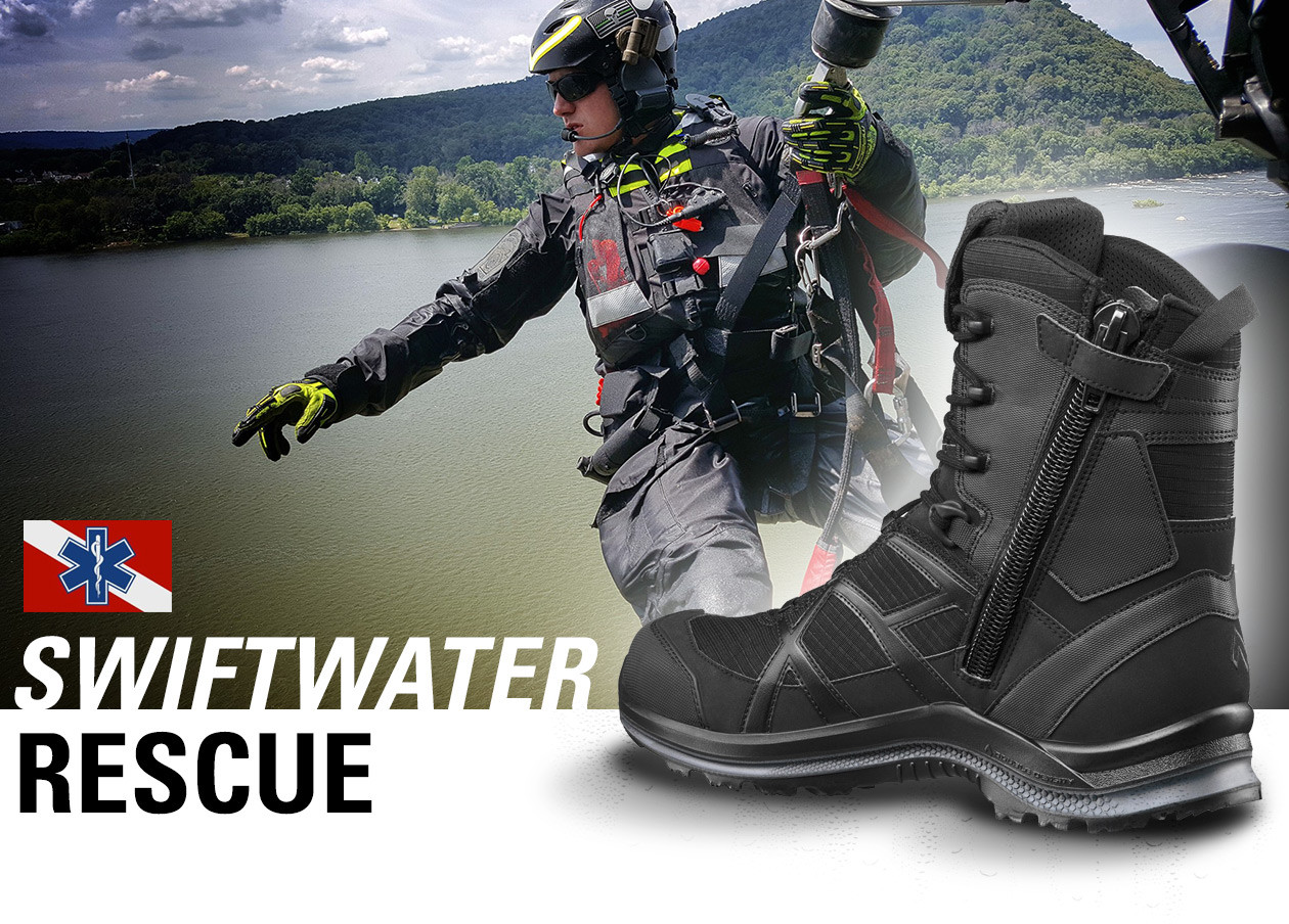 Swiftwater Rescue Boots & Shoes
