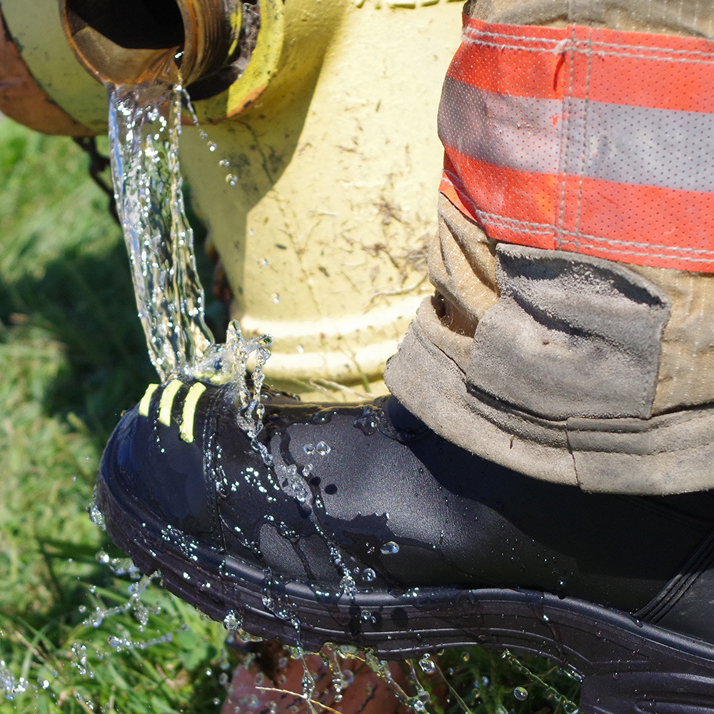 HAIX Fire Eagle Air Boots | Firefighter Structural Bunker Boots