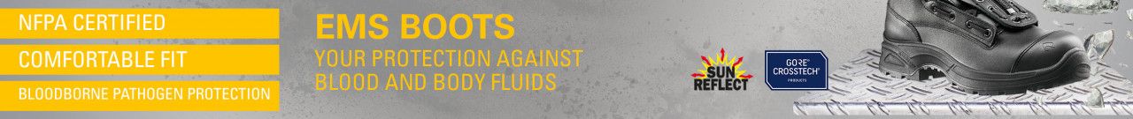 EMS Station Boots for Men & Women | Paramedic Boots