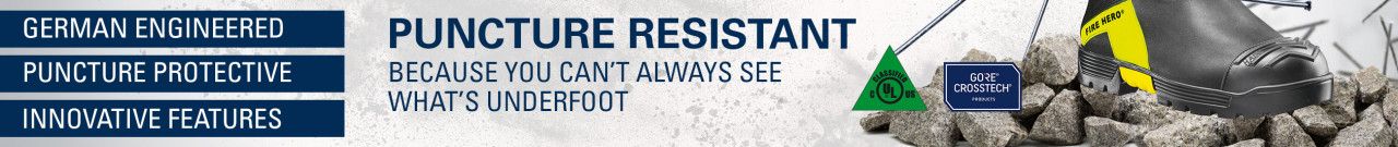 Puncture Resistant Safety Boots & Shoes | HAIX Bootstore