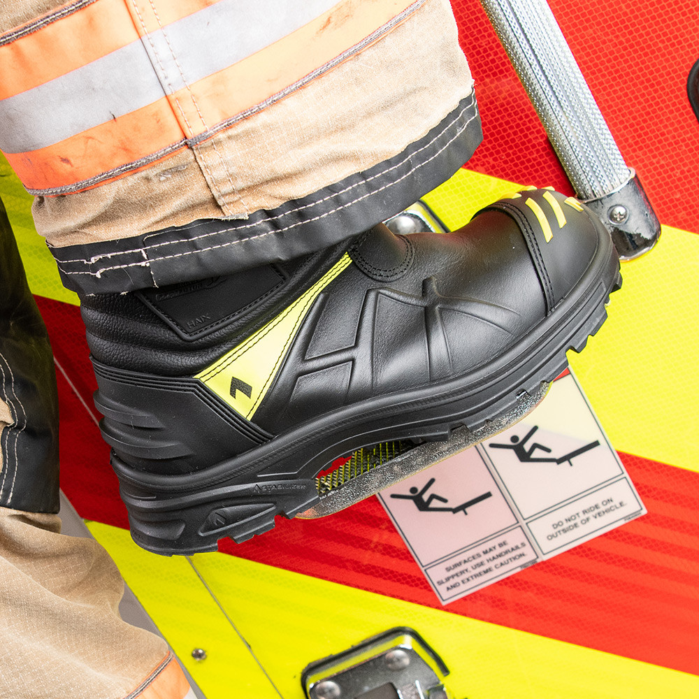 HAIX Fire Eagle Air Boots | Firefighter Structural Bunker Boots