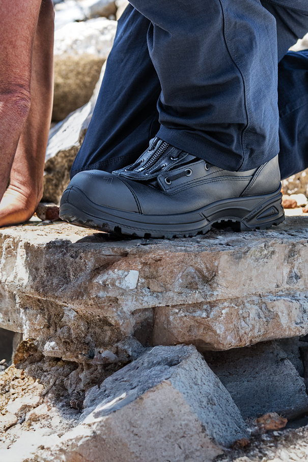 Firefighter Duty Boots | Firefighter Work Boots