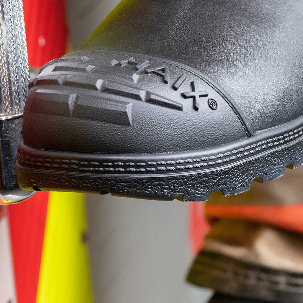 HAIX Fire Hunter USA | Firefighter Leather Bunker Boots