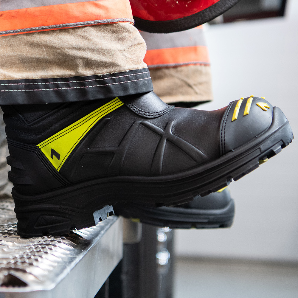 HAIX Fire Eagle Air Boots | Firefighter Structural Bunker Boots