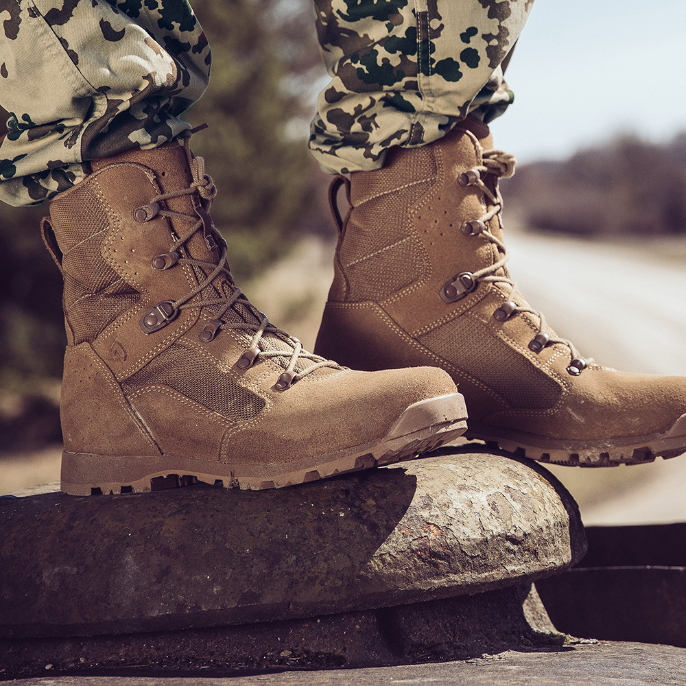 HAIX Combat Hero Boots | Military ACU Combat Boots