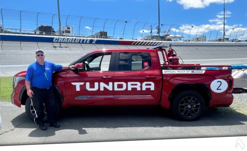 Fuel, Fires, and Finish Lines with NASCAR Firefighter Drew Tenhundfeld