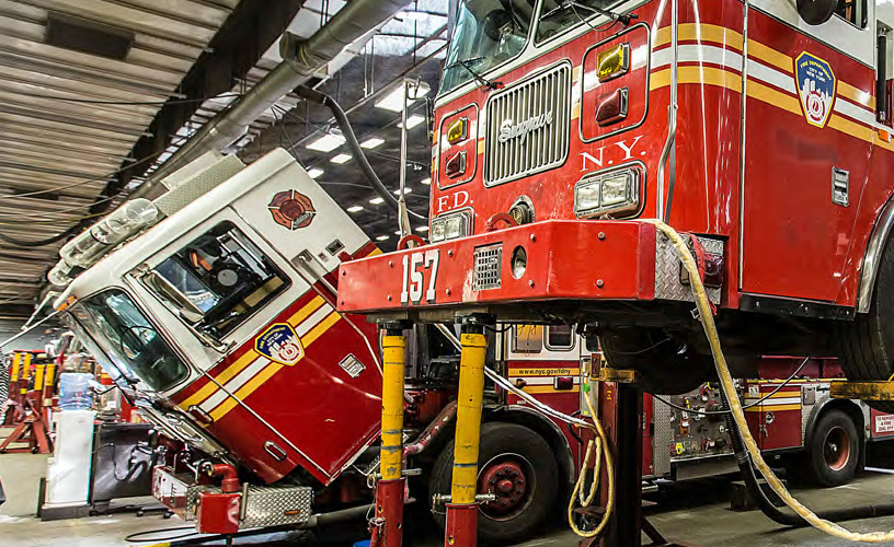 FDNY Fleet Services | FDNY Fire Trucks & Vehicles