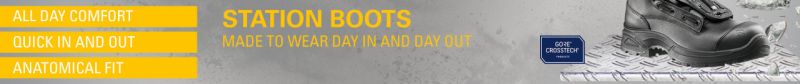 HAIX EMS & Firefighter Station Boots | Duty Work Boots