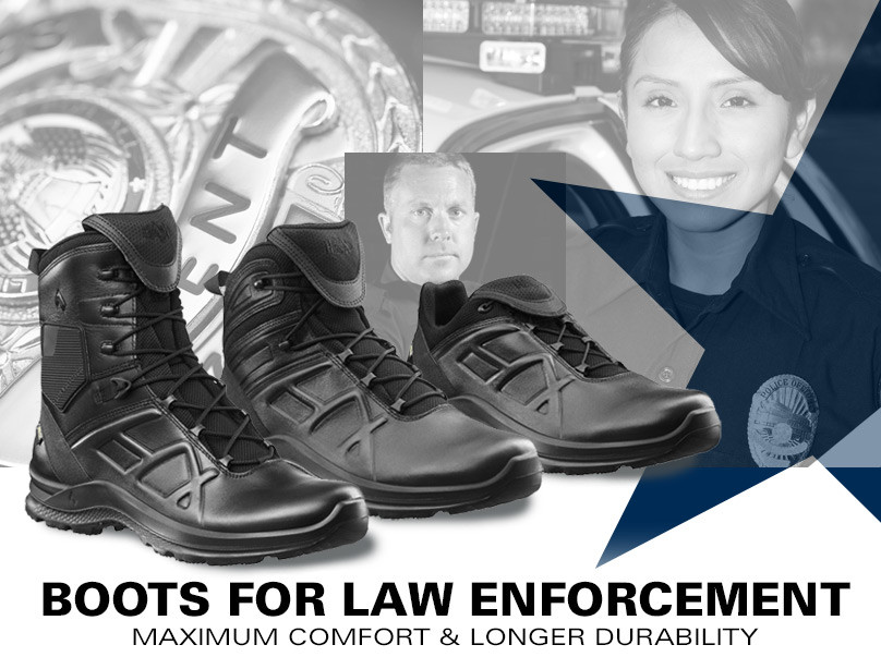 Upping Your Game with Police Duty Boots