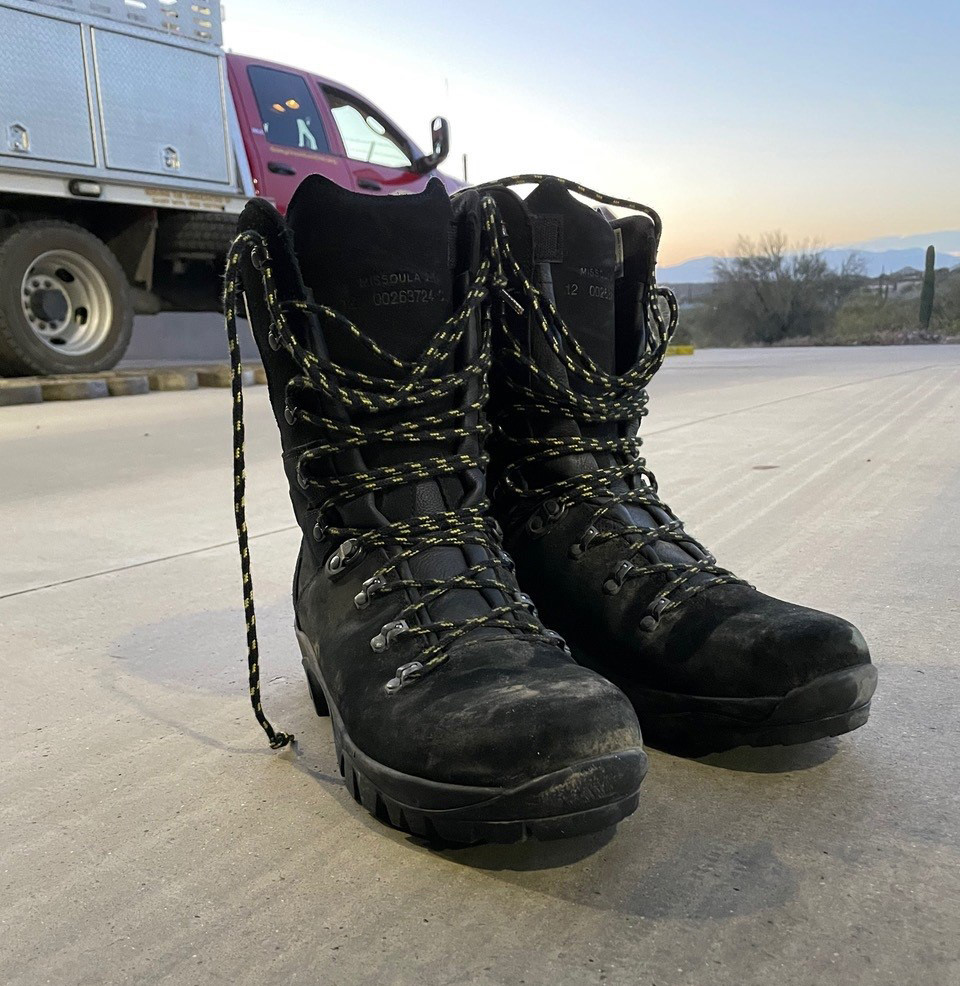 Wildland Firefighting Boot Requirements