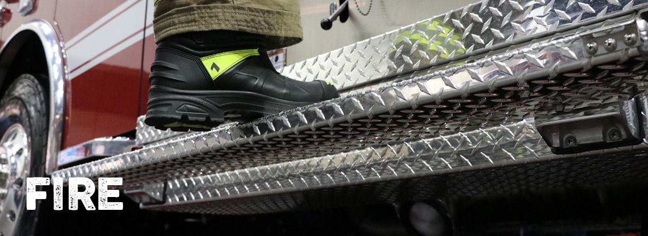 Firefighter Duty Boots | Firefighter Work Boots