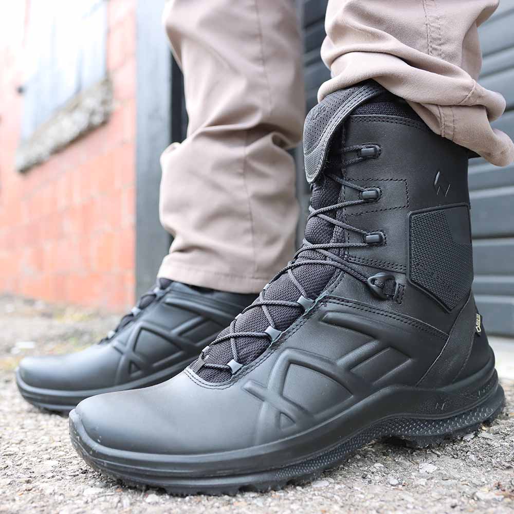 HAIX Black Eagle Tactical 2.0 GTX High | Black Police Duty Boot