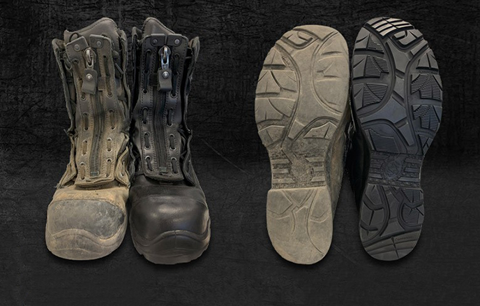 Extend the Life of your HAIX® Boots | Refurbish your Boots