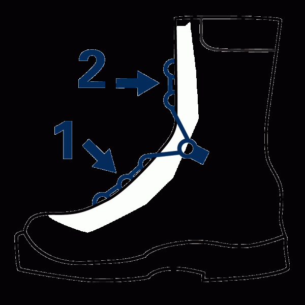 HAIX Combat Hero Boots | Military ACU Combat Boots