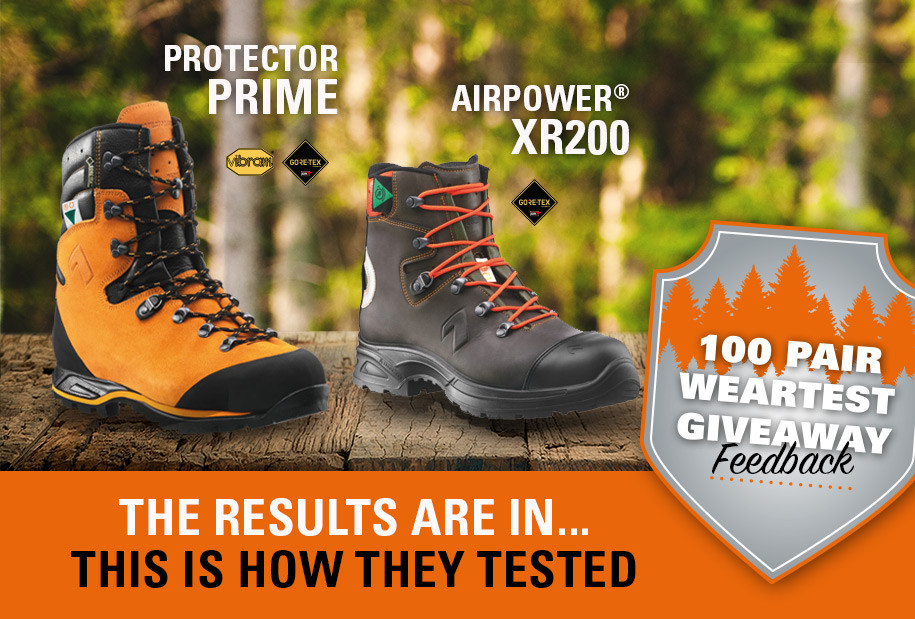 Protector Prime and Airpower XR200 Weartest | HAIX Bootstore