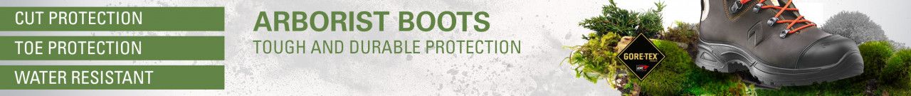 Arborist Boots | Tree Climbing Shoes | Logger Boots