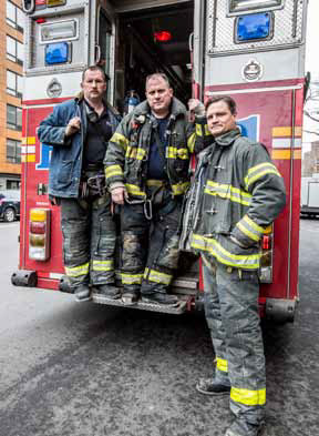 The Legendary Firefighters of FDNY Rescue 1 | HAIX Bootstore