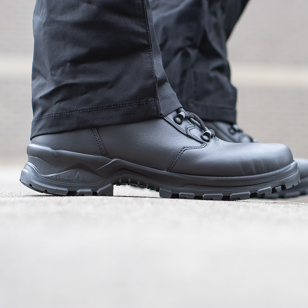 Enforce X High Duty Work Boots | Black Police Boots