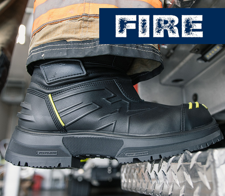 Firefighter Duty Boots | Firefighter Work Boots