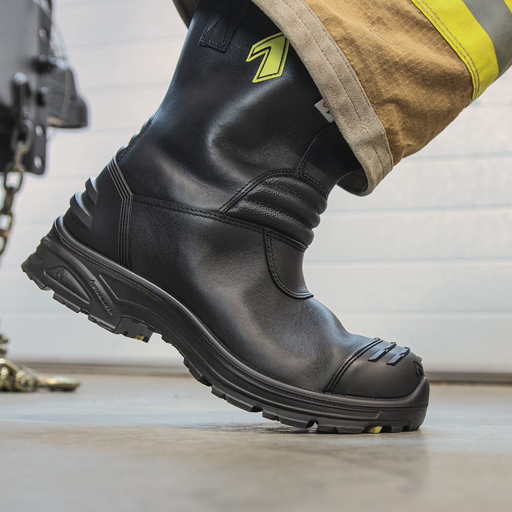 HAIX Fire Hunter Pro | NFPA Bunker Boots
