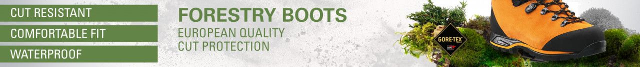 Forestry & Chainsaw Safety Boots | Men's Logger Boots