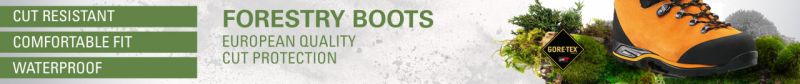 Forestry & Chainsaw Safety Boots | Men's Logger Boots